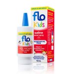 Flo Kids spray to clear nasal congestion and blocked stuffy nose in ...